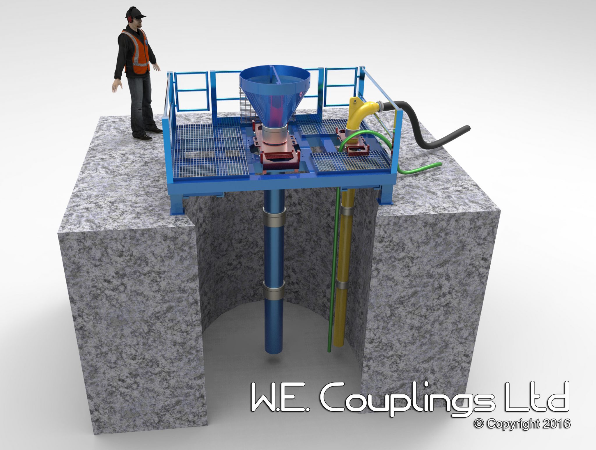 TREMIE EQUIPMENT - WE Couplings Ltd