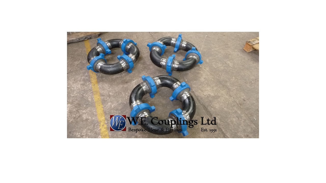 HAMMER LUG UNION - WE Couplings Ltd