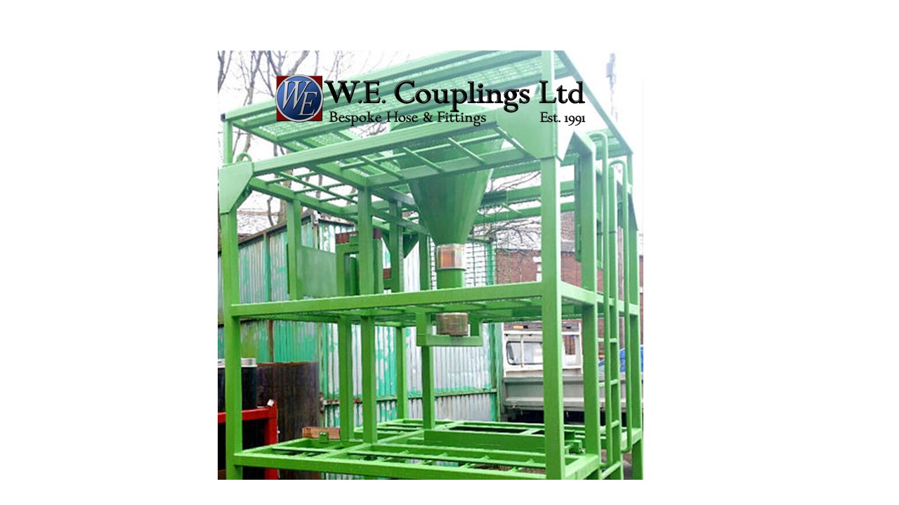 TREMIE EQUIPMENT - WE Couplings Ltd