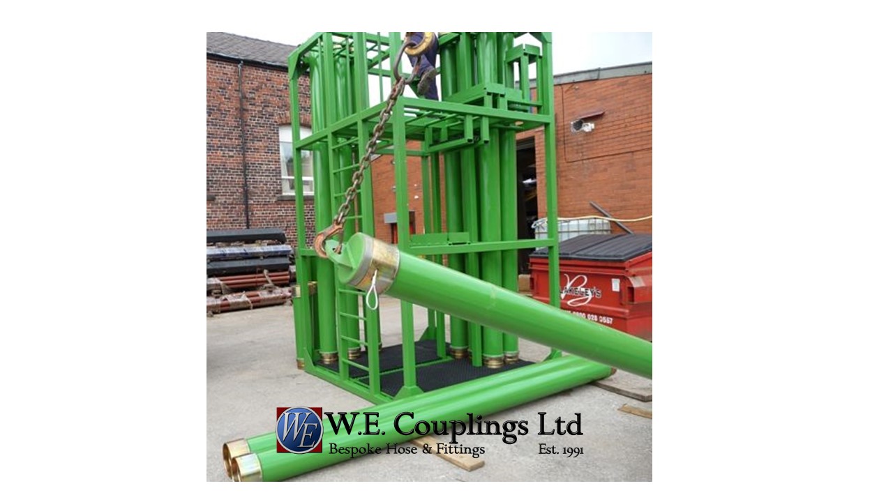 TREMIE EQUIPMENT - WE Couplings Ltd