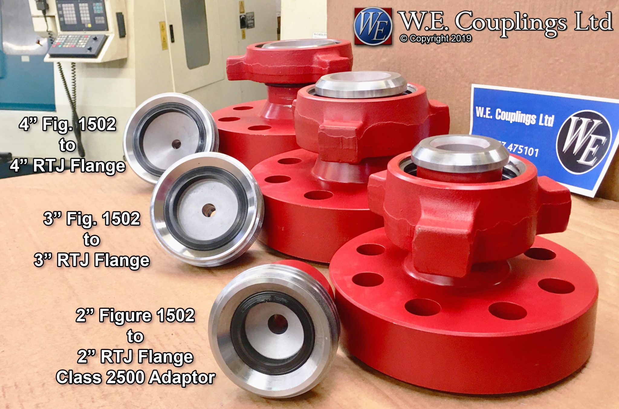HAMMER LUG UNION - WE Couplings Ltd