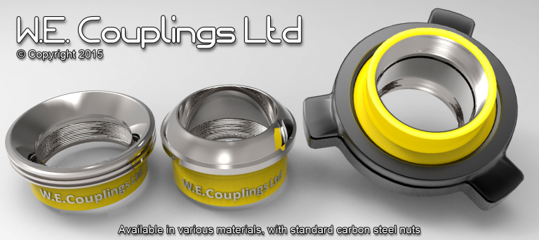 HAMMER LUG UNION - WE Couplings Ltd