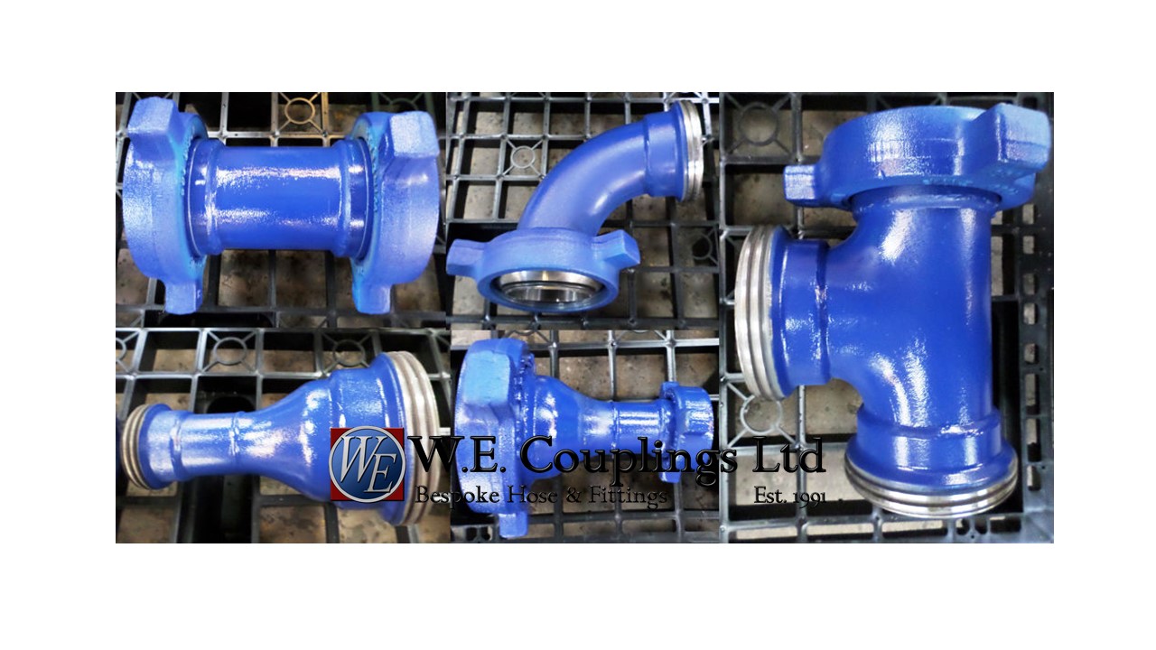 HAMMER LUG UNION - WE Couplings Ltd