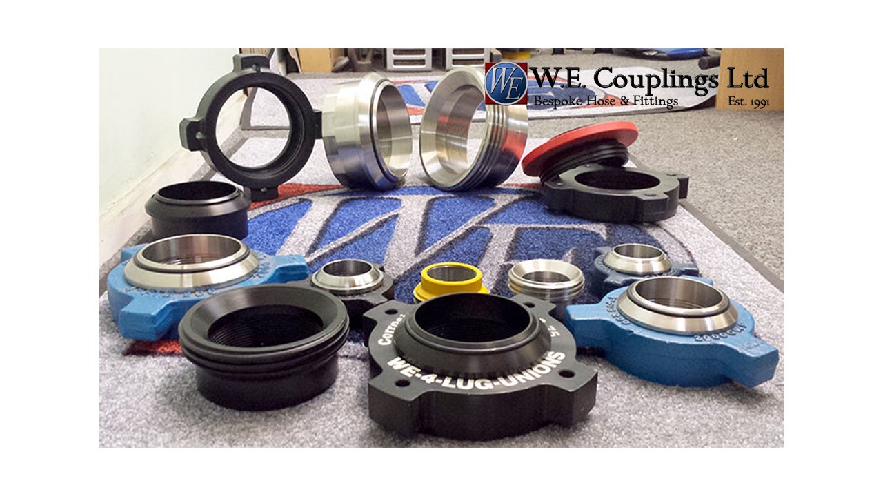 HAMMER LUG UNION - WE Couplings Ltd
